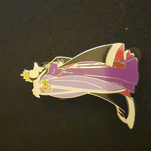 Disney | Jewelry | Disney Snow White Evil Queen Pin | Poshmark